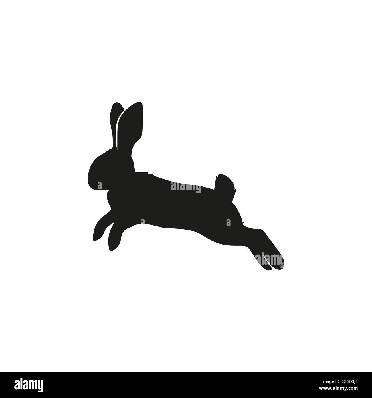 Leaping rabbit hi-res stock photography and images - Alamy