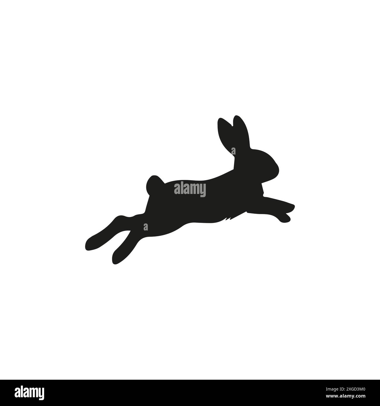 Leaping rabbit hi-res stock photography and images - Alamy