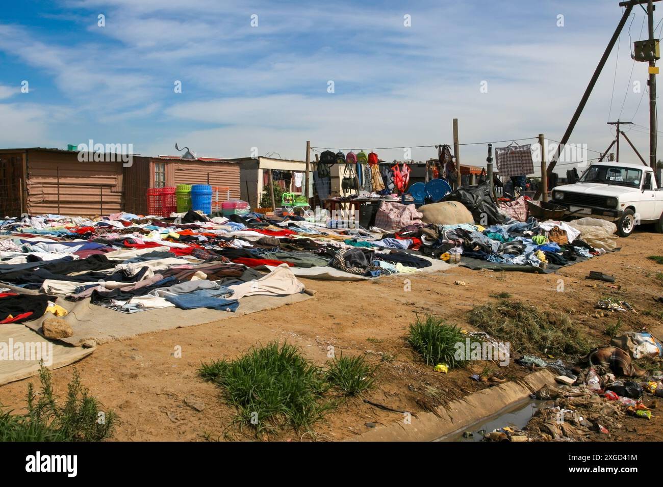 Rural settlement south africa hi-res stock photography and images - Alamy