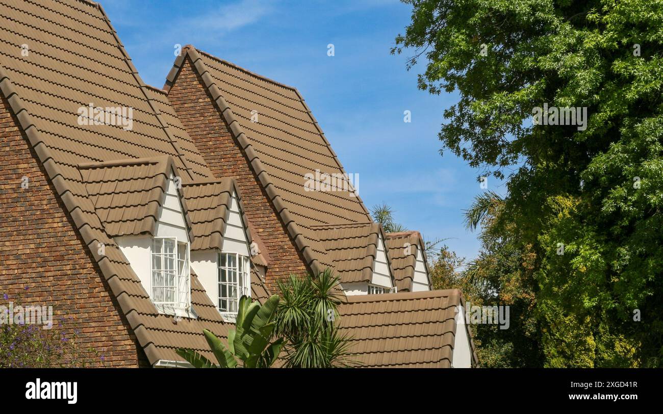 Triangle dormer windows hi-res stock photography and images - Alamy