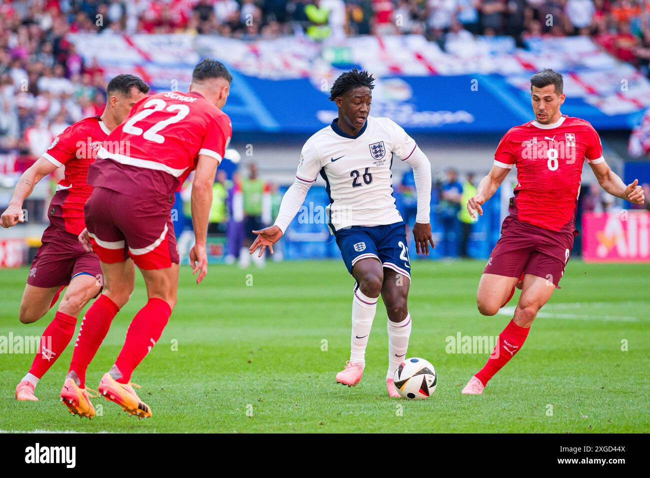 Kobbie mainoo england national team hi-res stock photography and images ...