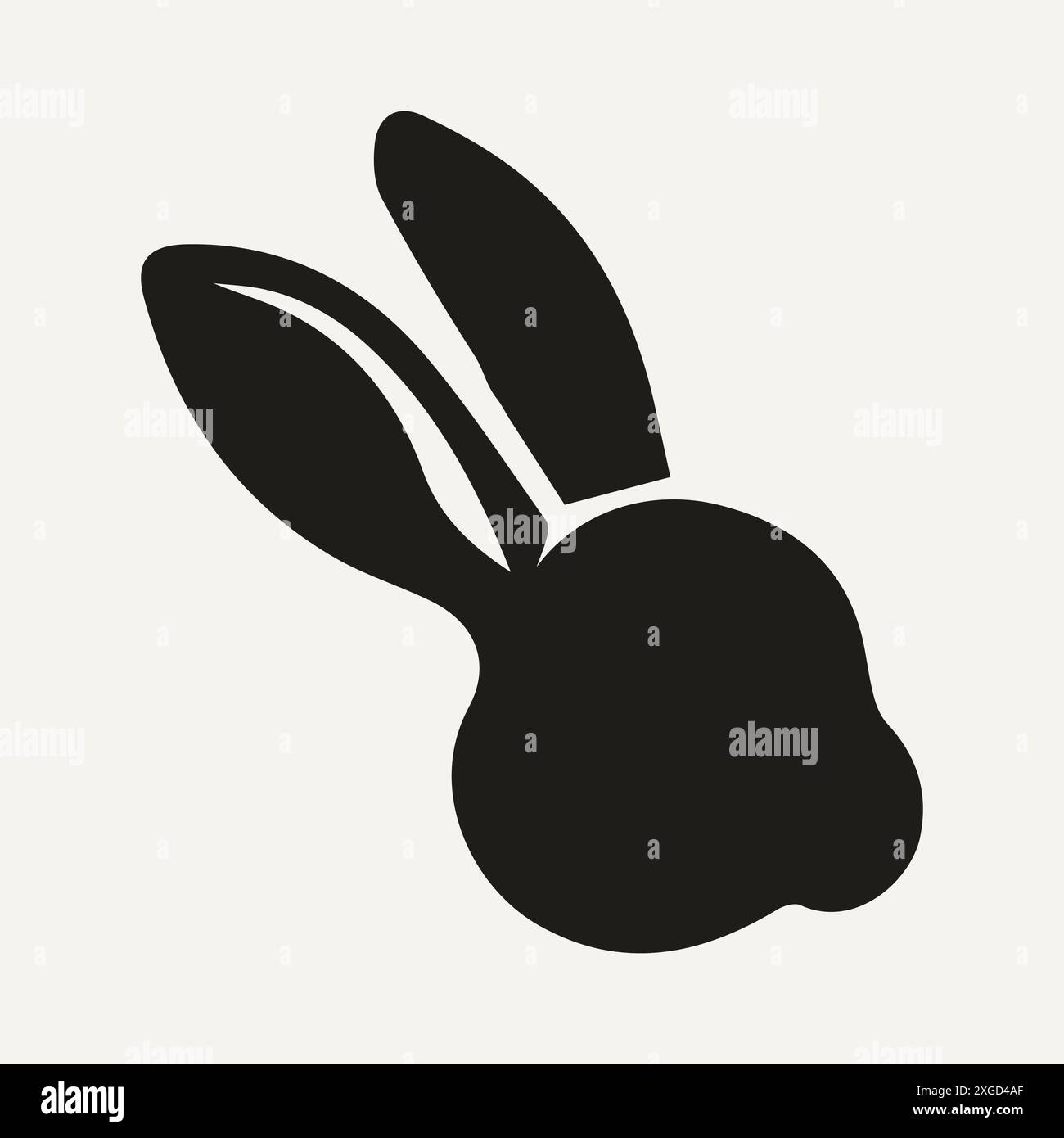 Clipart animal outline hi-res stock photography and images - Alamy