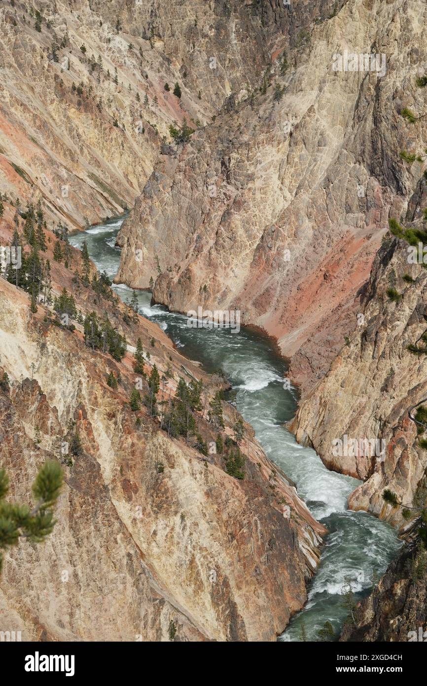 Deep canyon white wild hi-res stock photography and images - Alamy