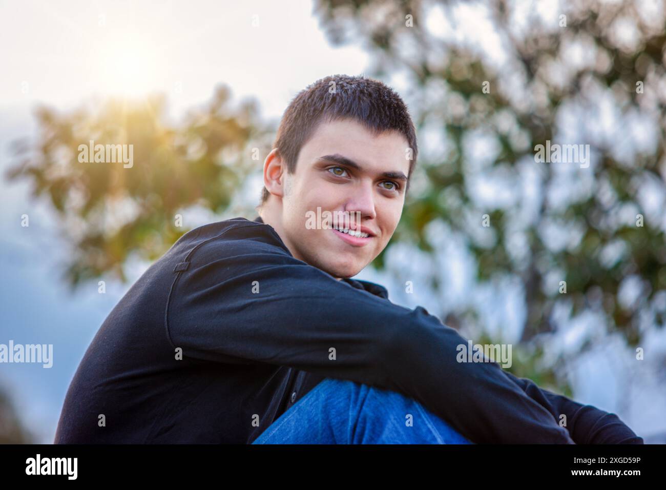 Alone in nature hi-res stock photography and images - Alamy