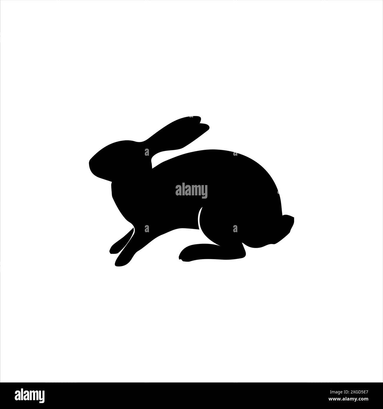 Simple rabbit icon hi-res stock photography and images - Alamy