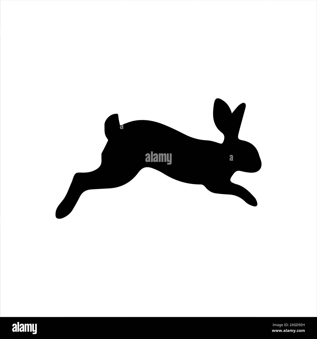 Leaping rabbit hi-res stock photography and images - Alamy