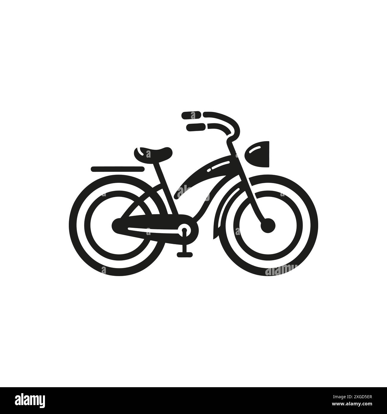 Black and White Bicycle Illustration Stock Vector Image & Art - Alamy Black and White Bicycle Illustration Stock Vector Image & Art - Alamy