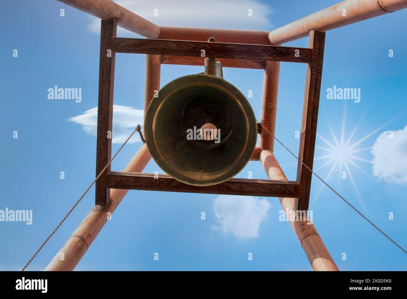 Bell tower under construction hi-res stock photography and images - Alamy