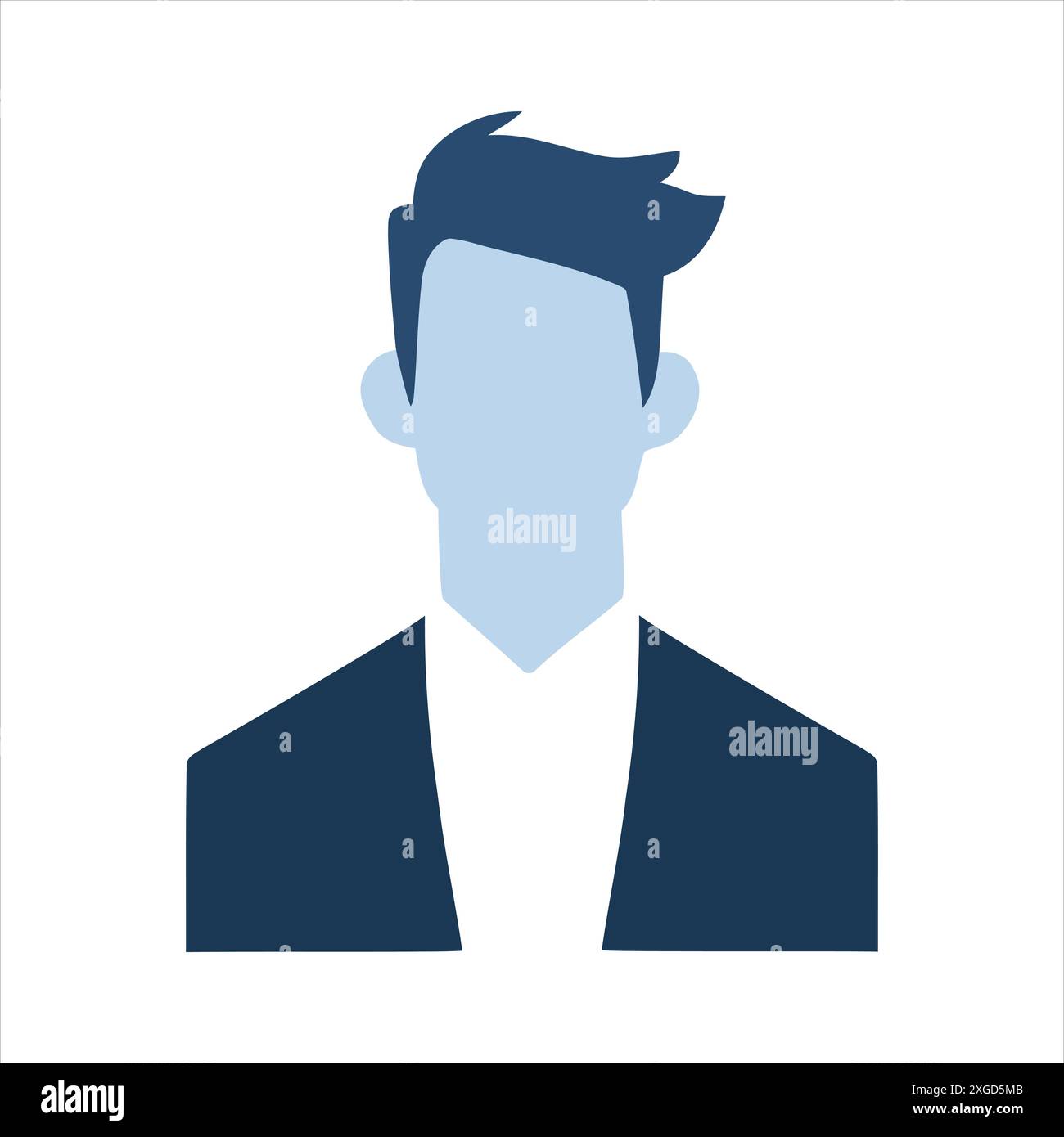 Profile figure Stock Vector Images - Alamy