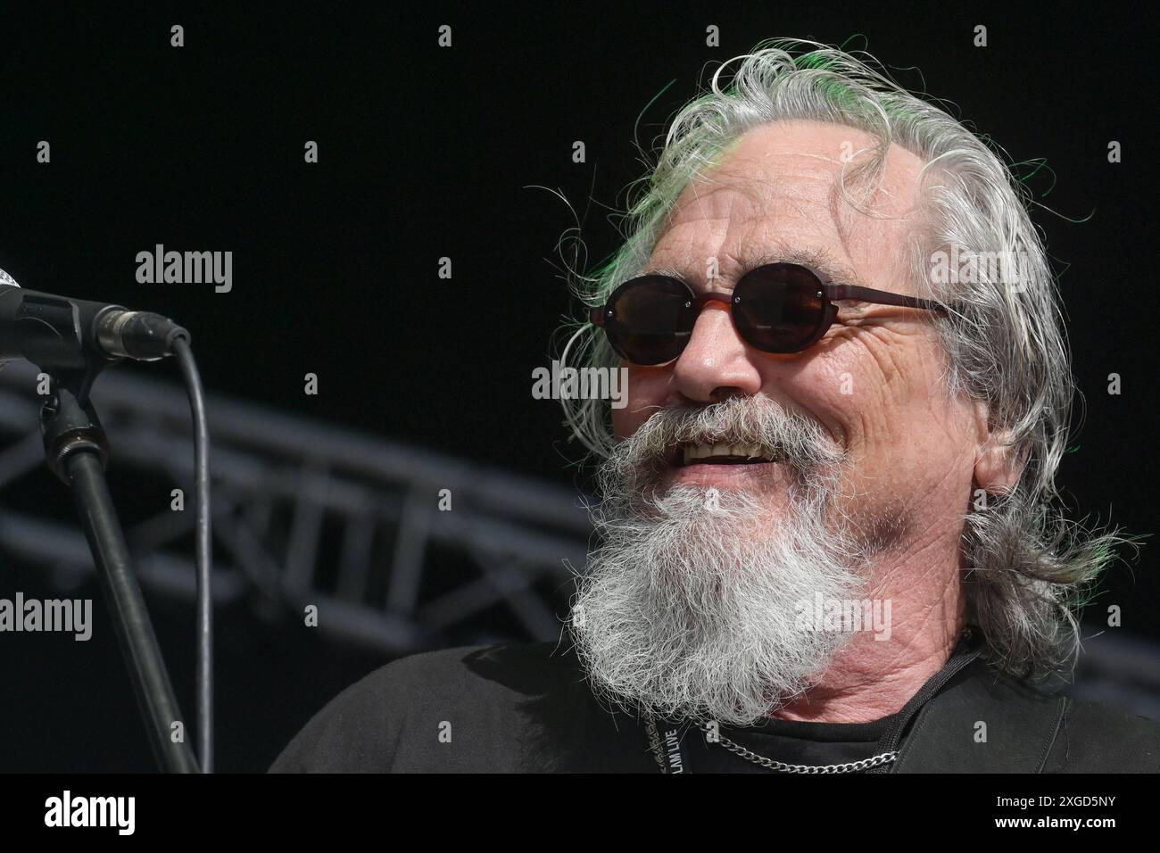 Clam Rock Festival auf der Burg Clam in Sperken, im Bezirk Horn in ...