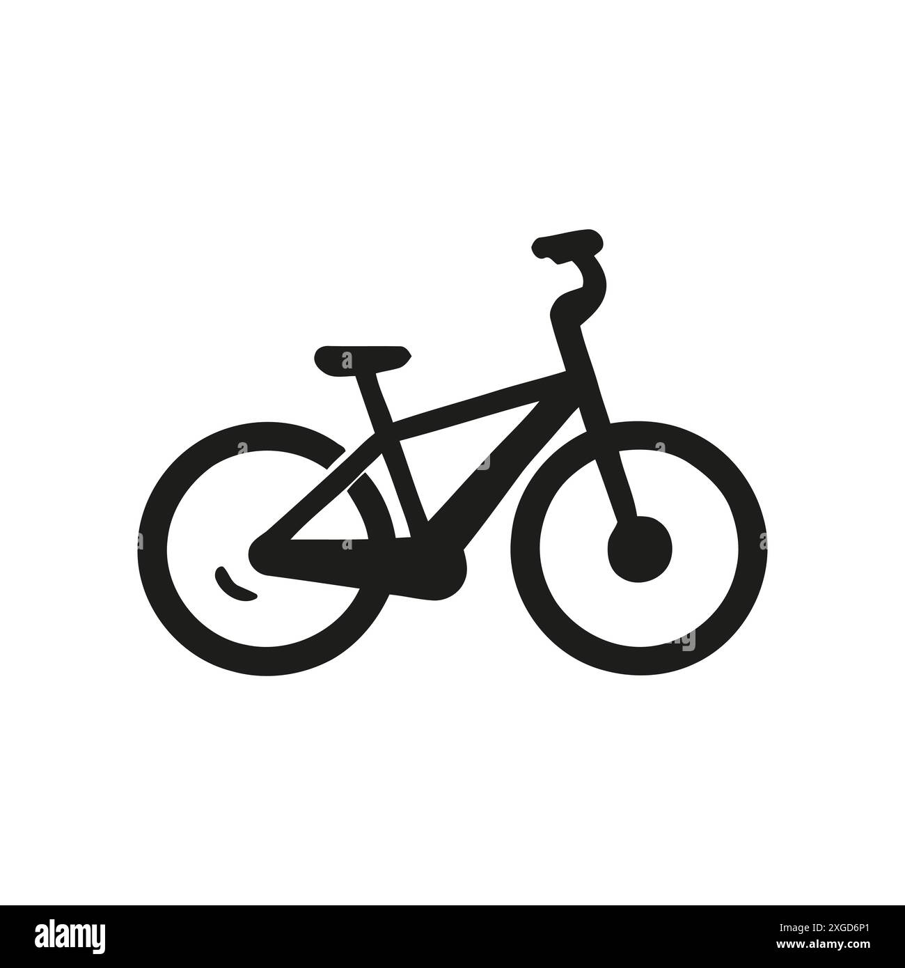 Cycle path logo Stock Vector Images - Alamy
