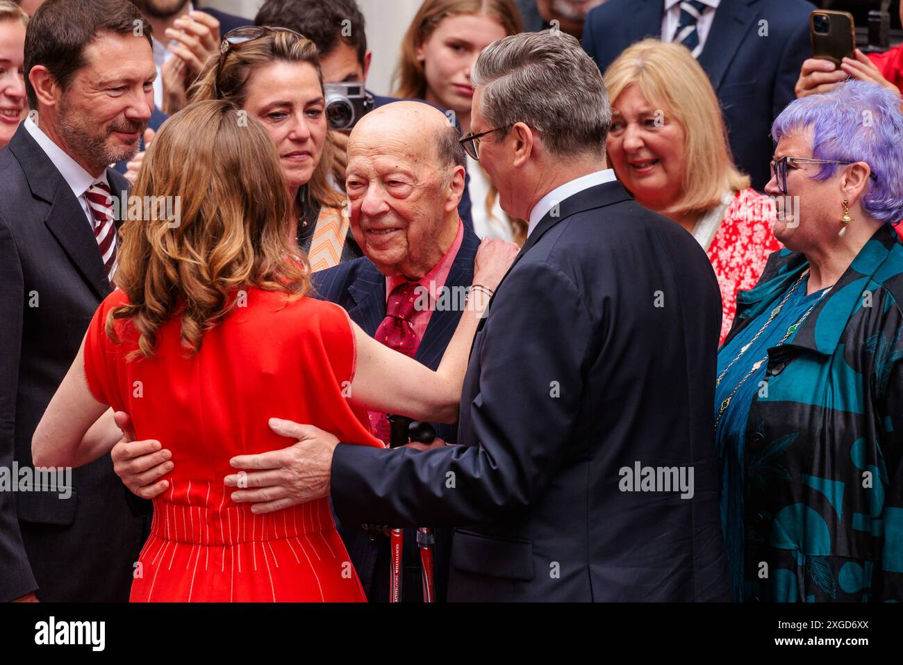 British Prime Minister, Keir Starmer, and his wife, Lady Victoria ...