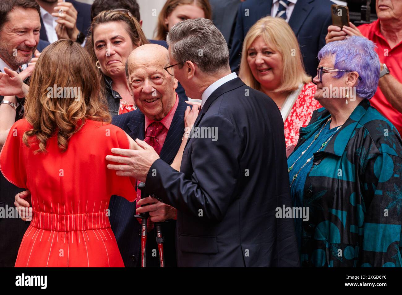 British Prime Minister, Keir Starmer, and his wife, Lady Victoria ...