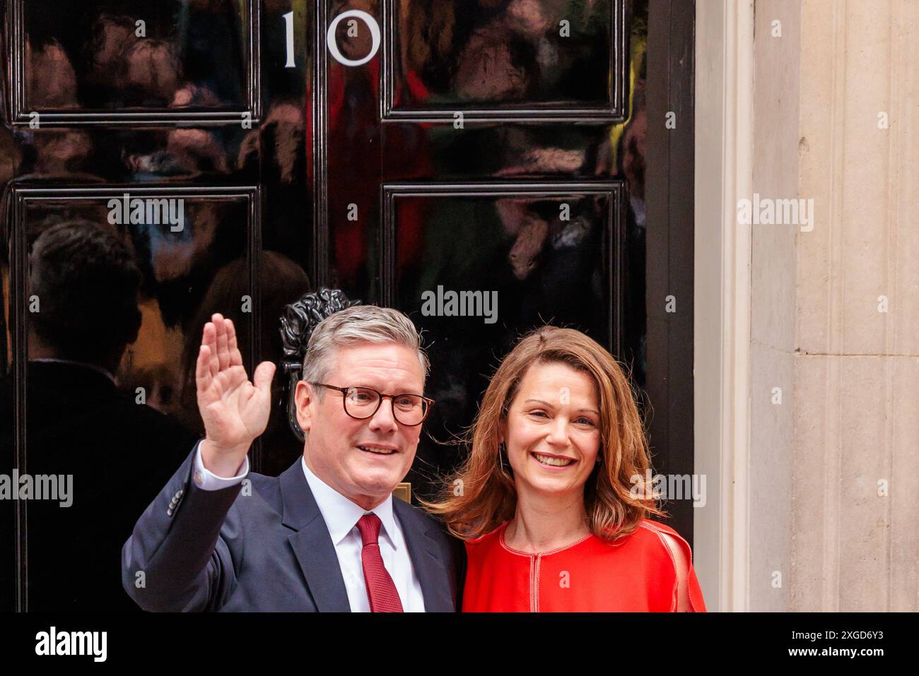 British Prime Minister, Keir Starmer, and his wife, Lady Victoria ... British Prime Minister, Keir Starmer, and his wife, Lady Victoria ...