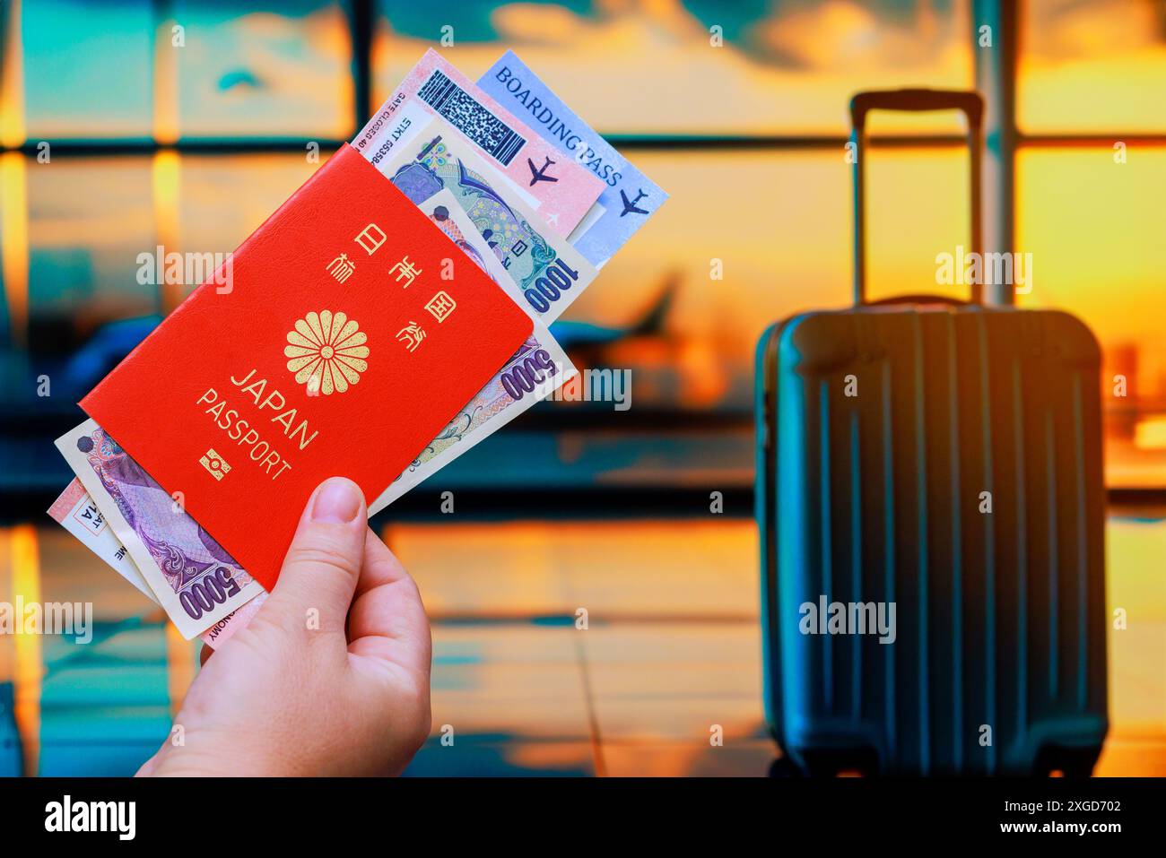 Japanese passport identification document hi-res stock photography and ...