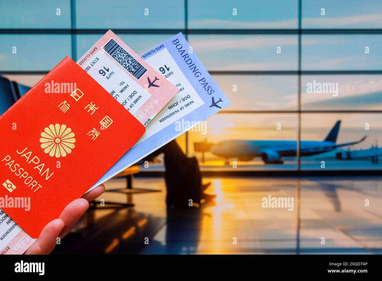 Passenger plans hi-res stock photography and images - Alamy