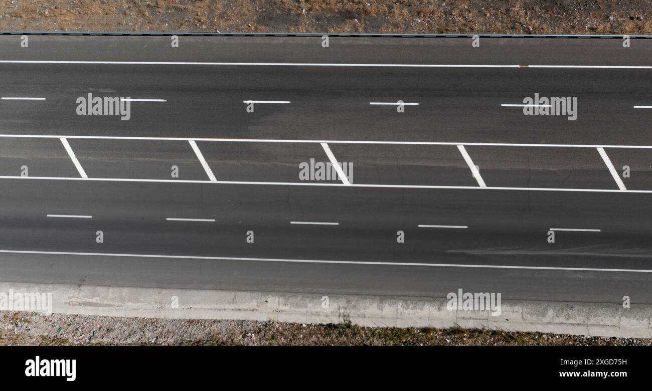Aerial footage construction site hi-res stock photography and images - Alamy