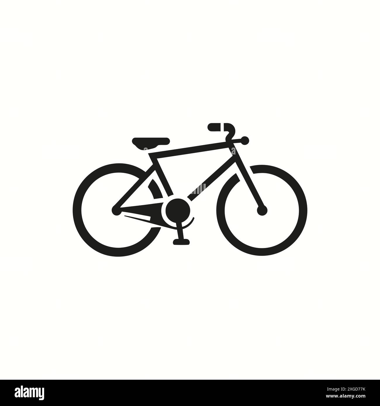 Retro vintage bicycle old Stock Vector Images - Alamy