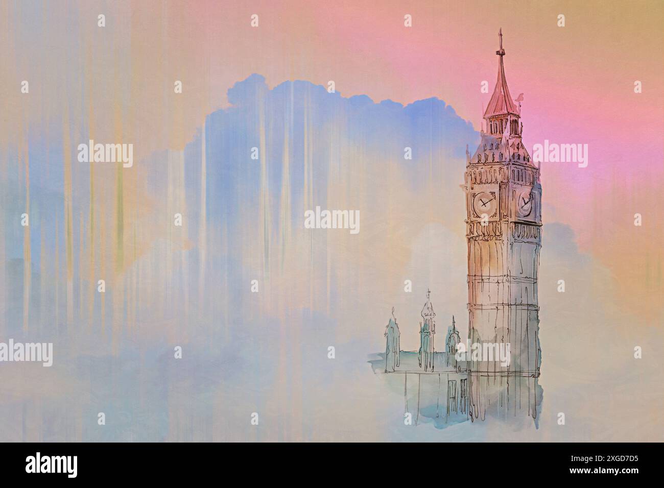 CONTEMPORARY ART: Mysterious London Fog by Edmund Nagele FRPS. For my ...