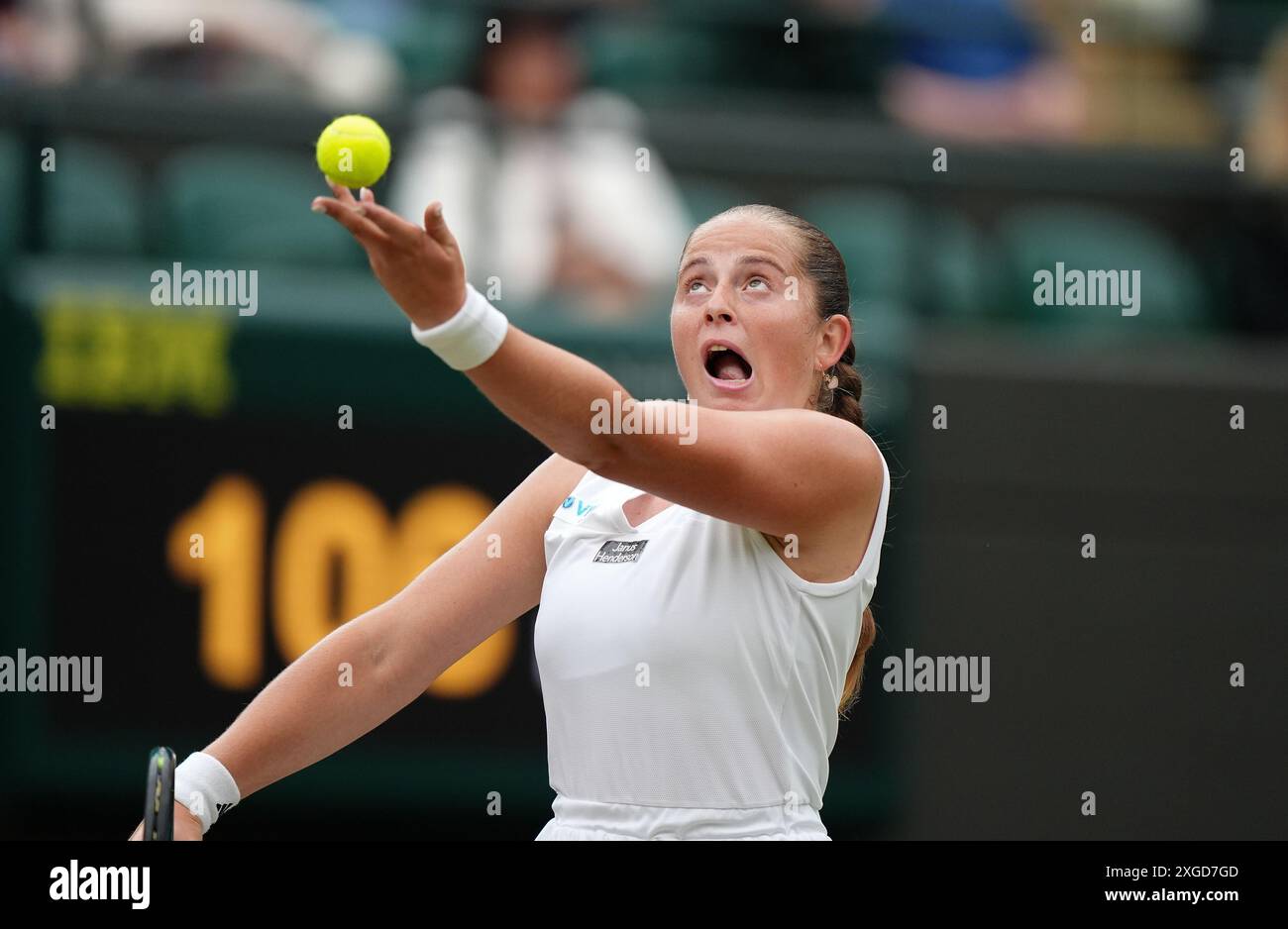 Jelena ostapenko tennis hi-res stock photography and images - Alamy