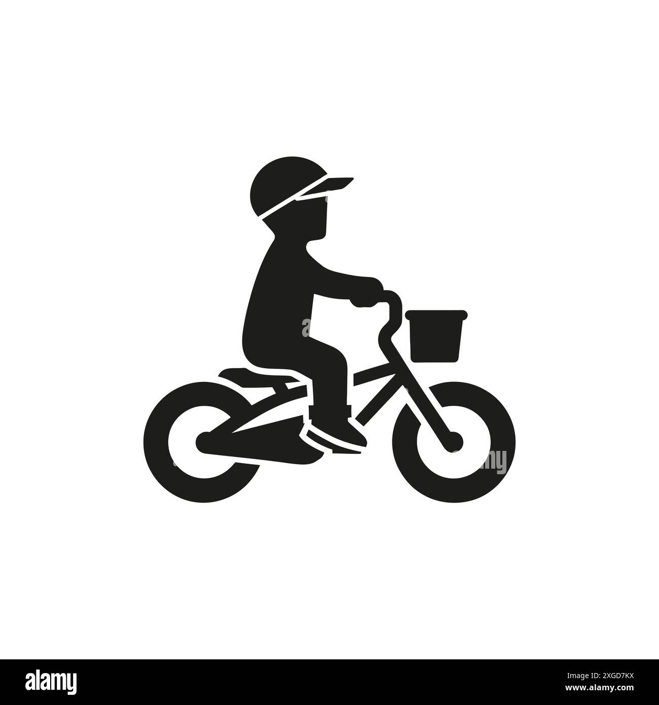 Cycling signage Stock Vector Images - Alamy