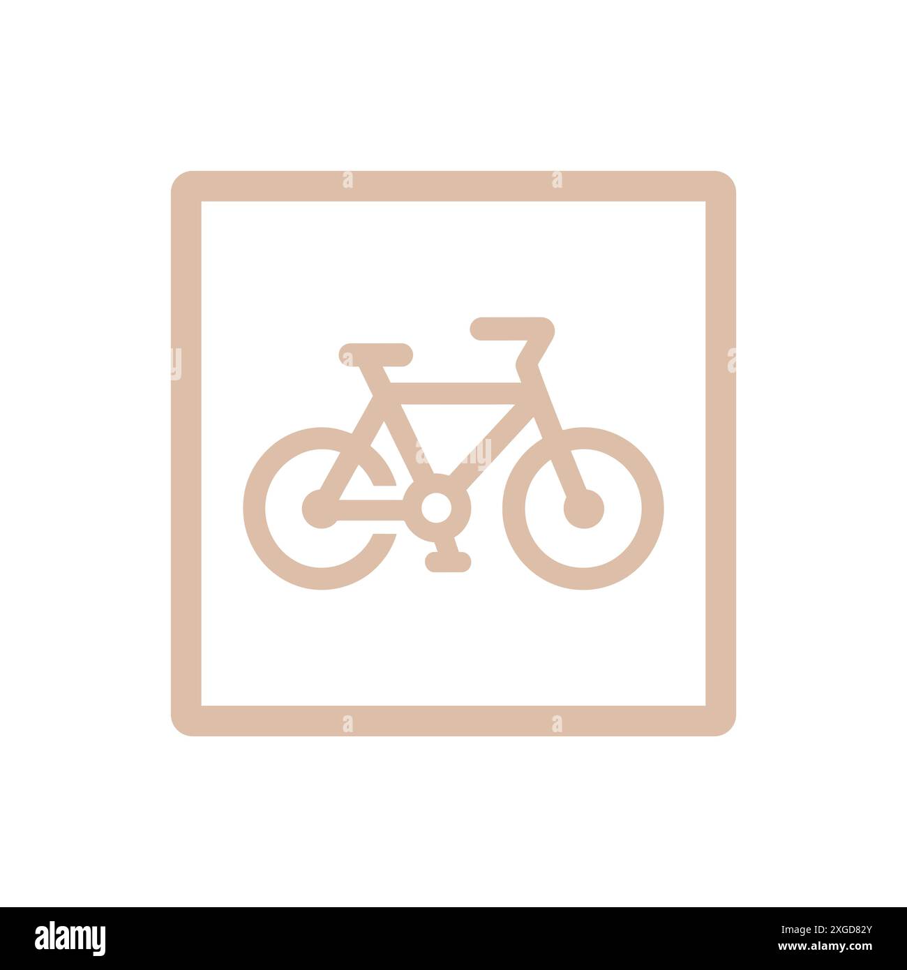 Minimalist border design Cut Out Stock Images & Pictures - Alamy