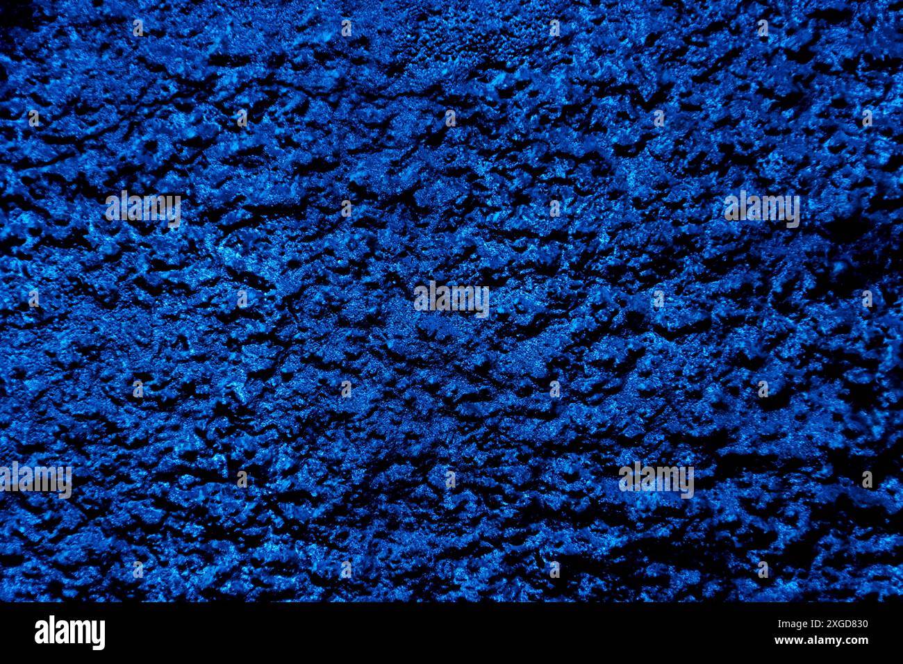 Rough blue wall hi-res stock photography and images - Alamy