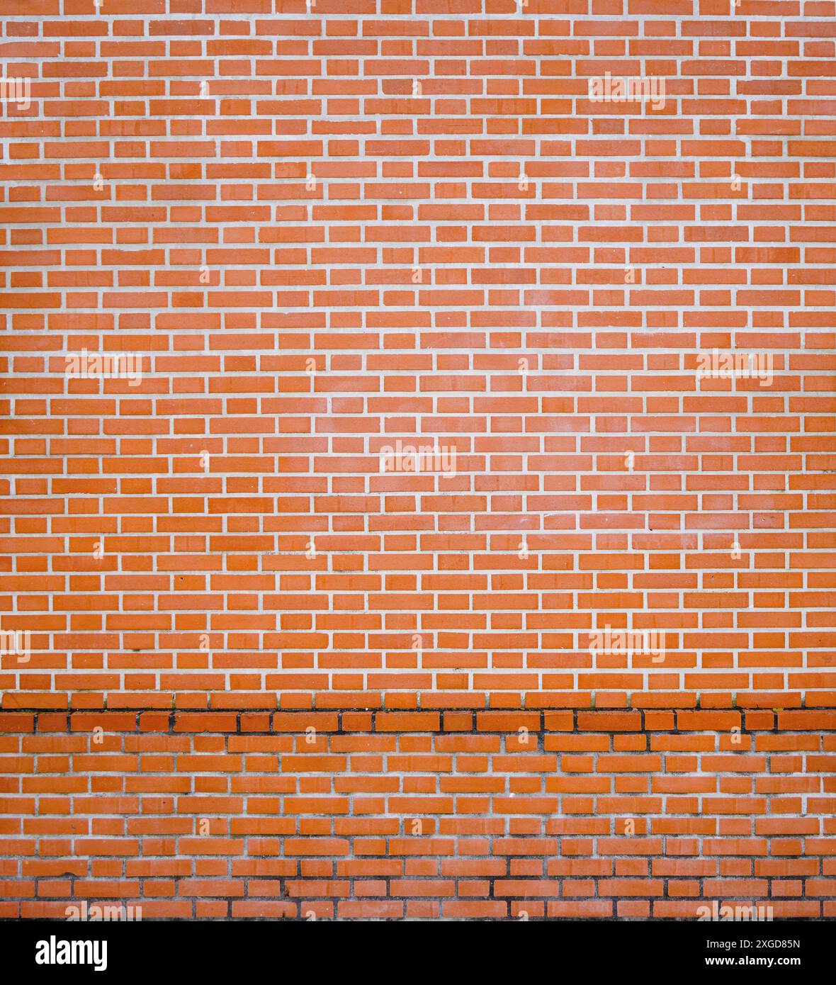 Pattern image of brick wall background. Red old bricks masonry backdrop ...