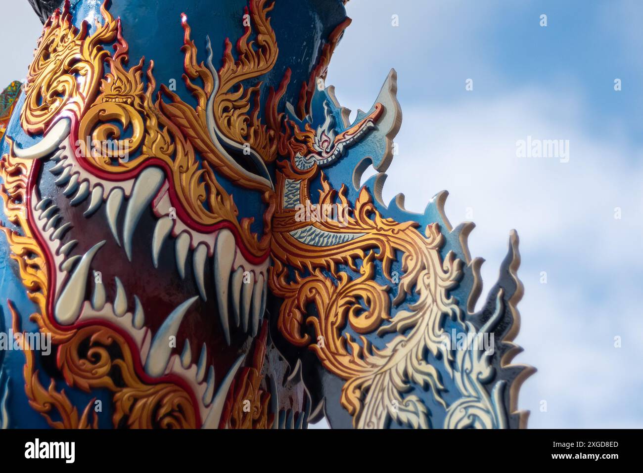 A participant wearing a ghost mask takes part during the festival. The ...
