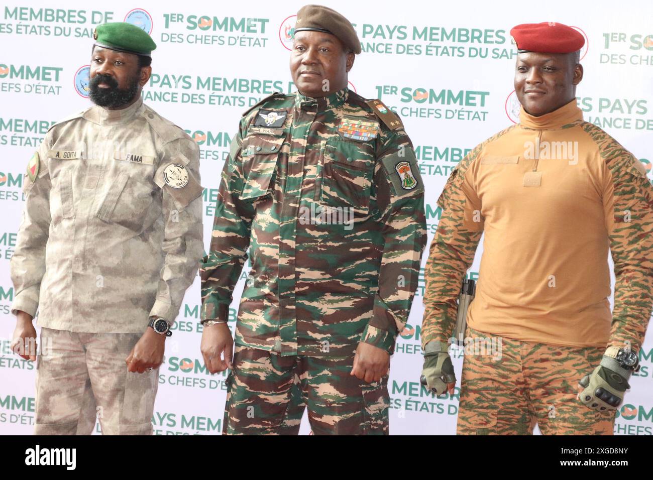 Ibrahim traore burkina hi-res stock photography and images - Alamy