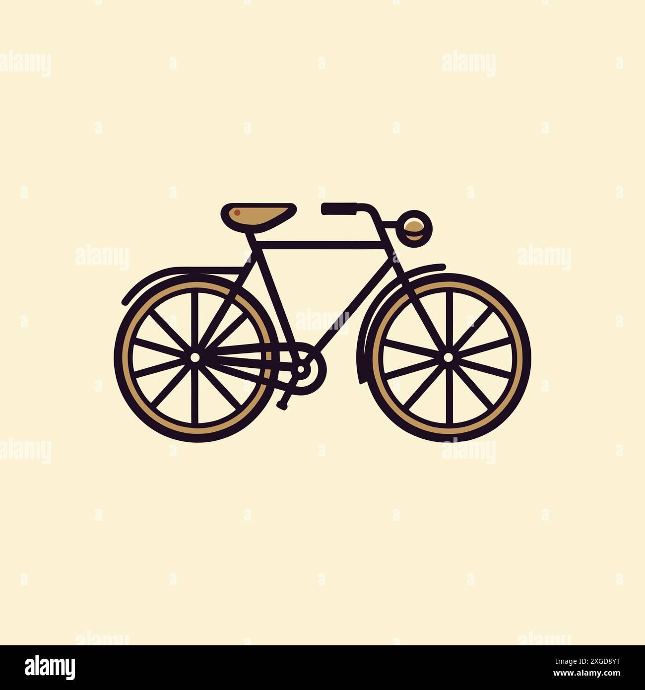 Wheel illustration in monochrome hi-res stock photography and images ...