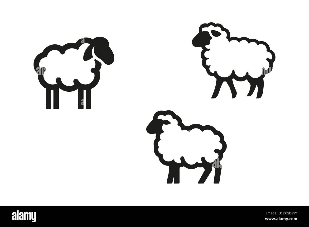 Domestic iconography Stock Vector Images - Alamy