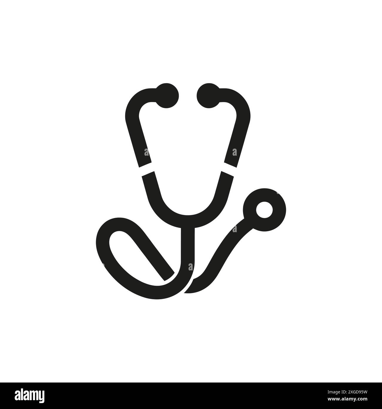Stethoscope vector hi-res stock photography and images - Alamy