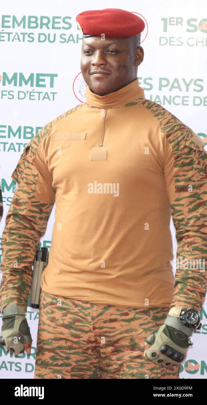 Ibrahim traore hi-res stock photography and images - Alamy