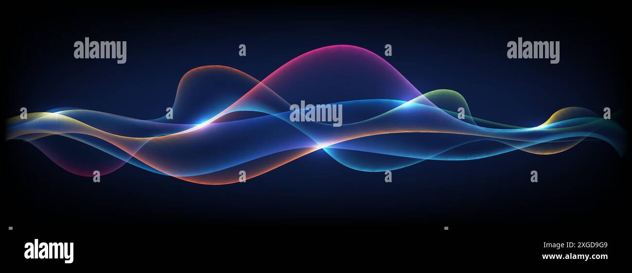 Speaking sound waves Stock Vector Image & Art - Alamy