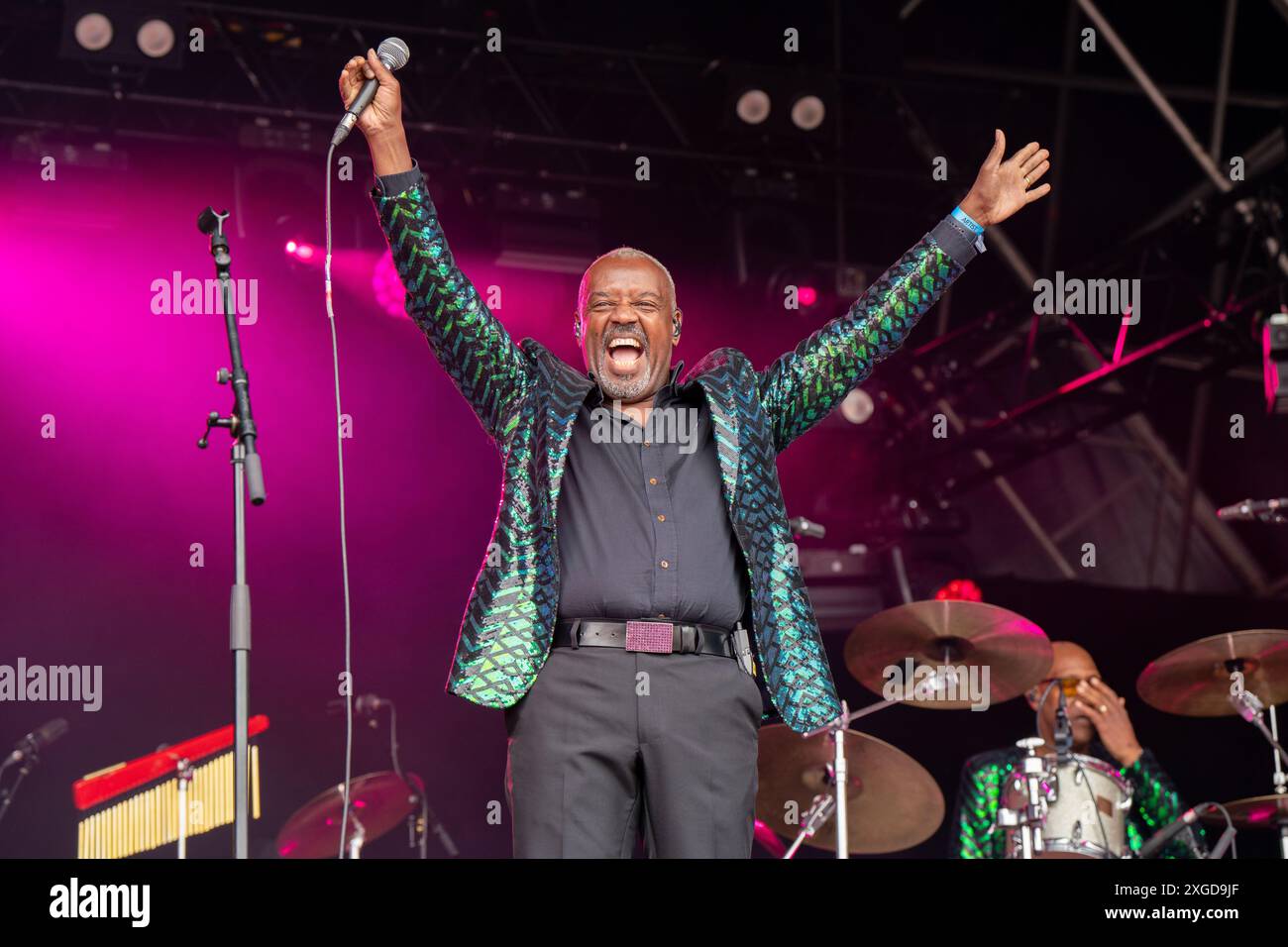 David grant mbe hi-res stock photography and images - Alamy