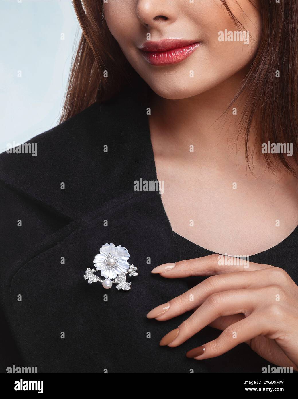 Personalized brooch hi-res stock photography and images - Alamy