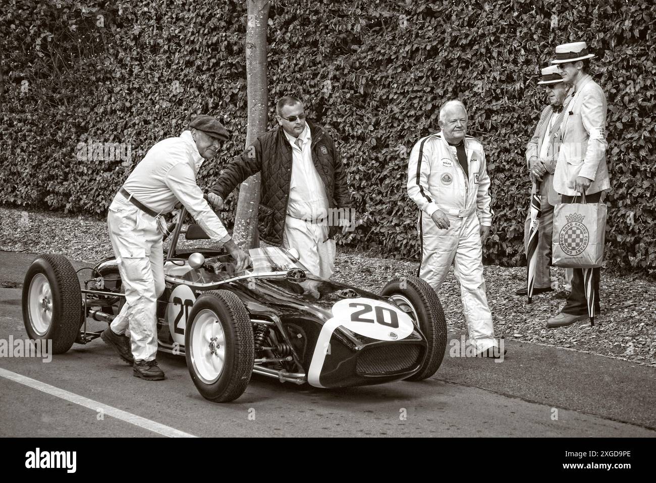 Rod walker lotus 18 hi-res stock photography and images - Alamy