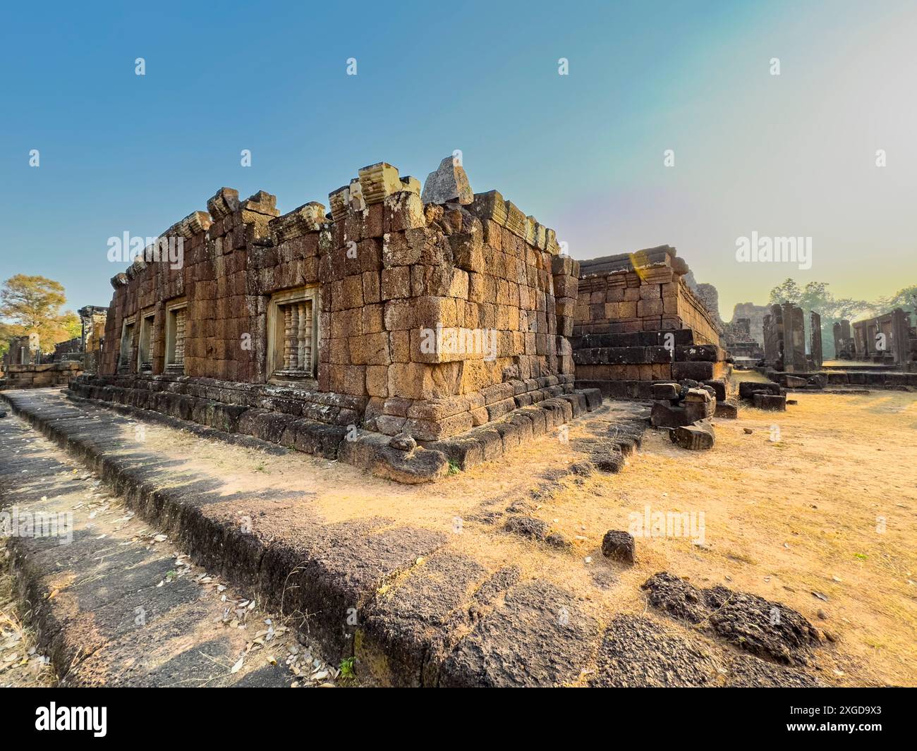 Pre Rup Temple, a Hindu temple at Angkor built in 961 for Khmer king ...