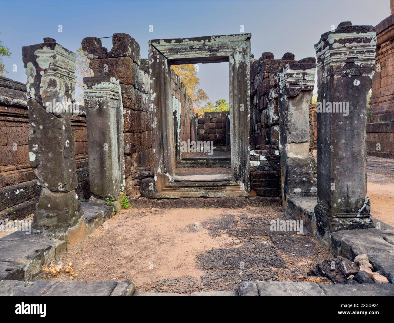 Pre Rup Temple, a Hindu temple at Angkor built in 961 for Khmer king ...