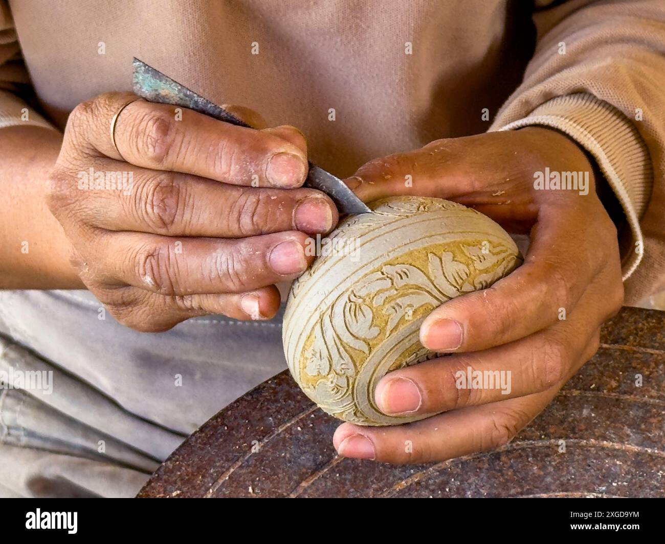 Satcha handicraft center hi-res stock photography and images - Alamy