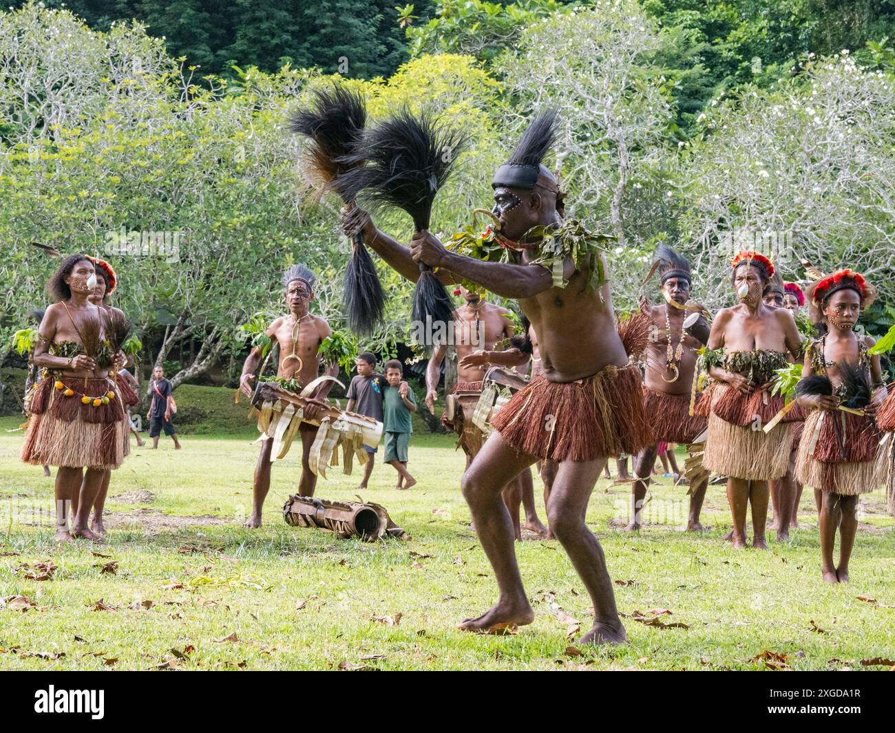 Six different groups of native warriors, drummers, and dancers perform ...