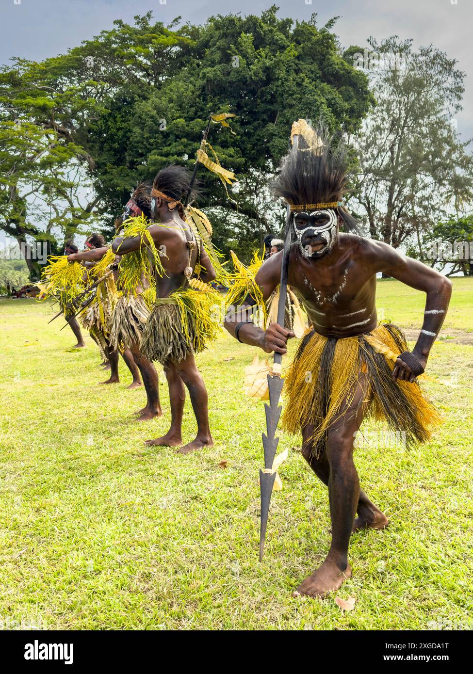 Six different groups of native warriors, drummers, and dancers perform ...