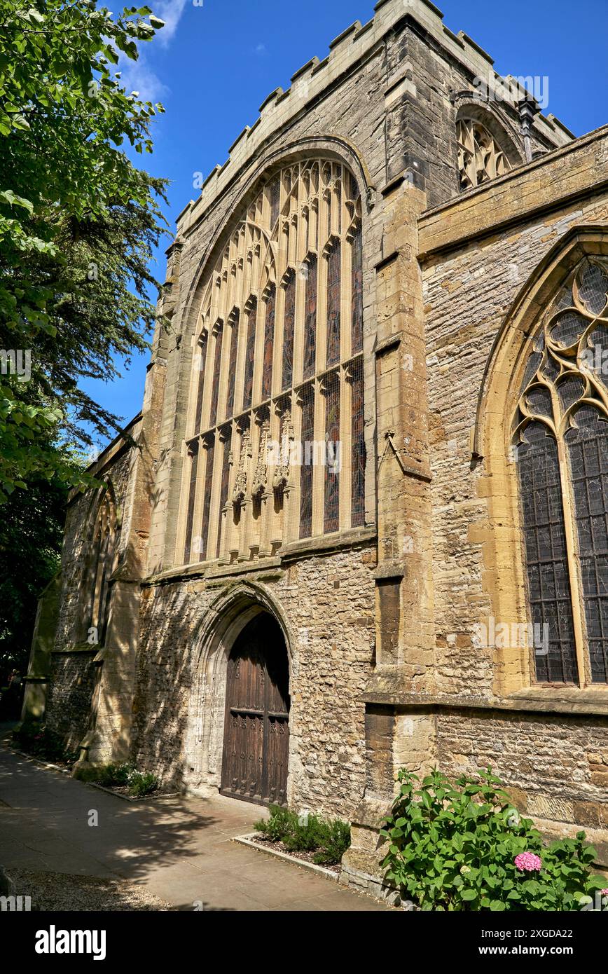 Holy Trinity Church of England, Stratford upon Avon England UK Stock ...