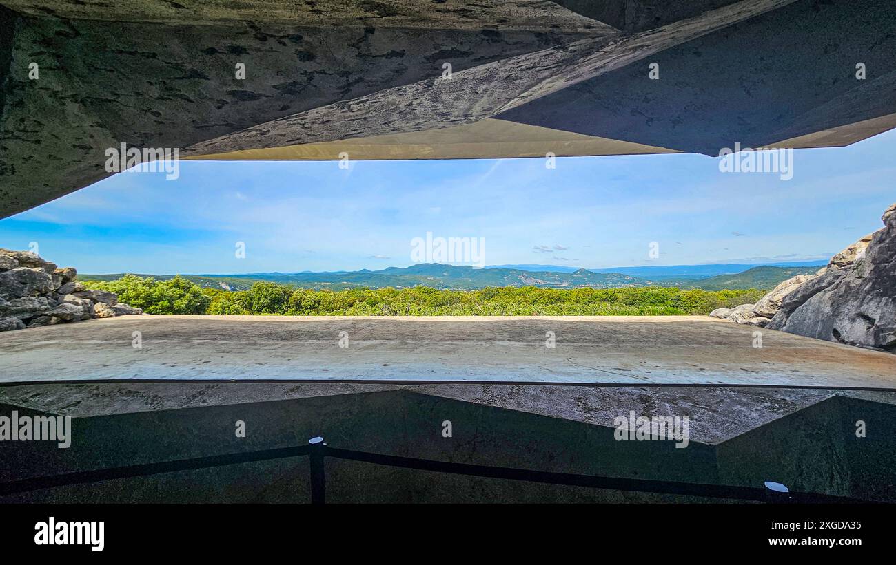 Museum in the Chauvet-Pont-d'Arc Cave, UNESCO World Heritage Site ...