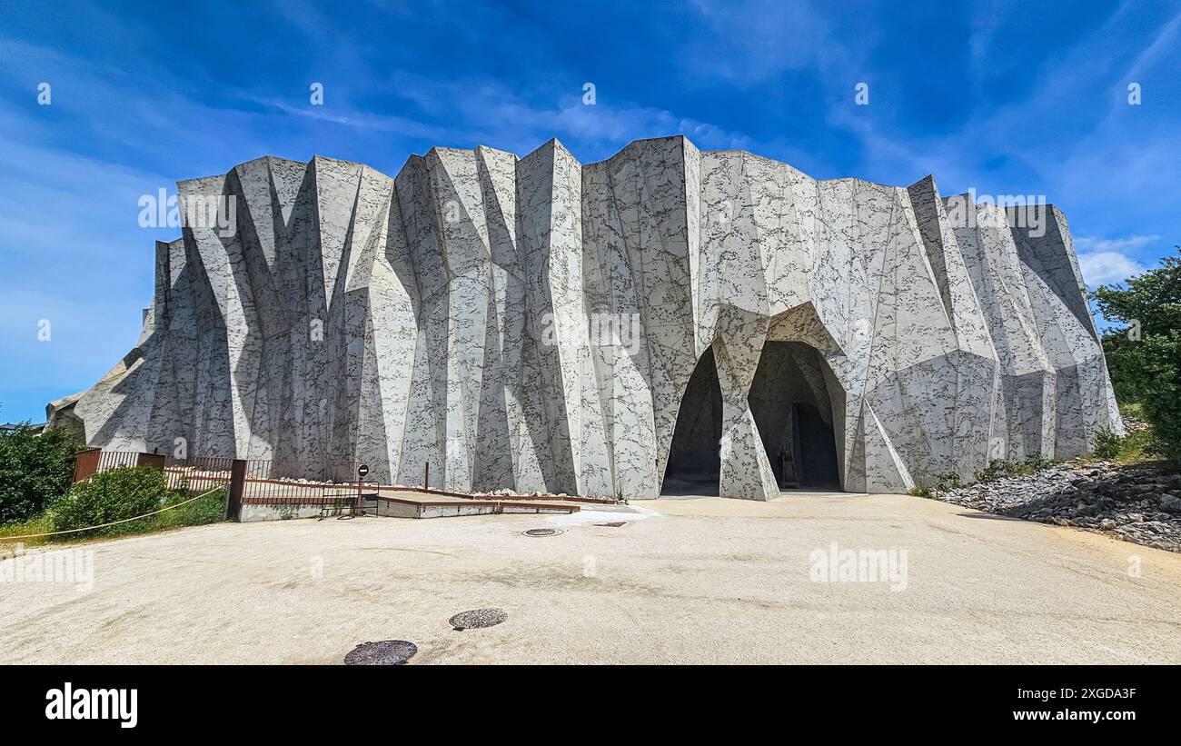 Museum in the Chauvet-Pont-d'Arc Cave, UNESCO World Heritage Site ...