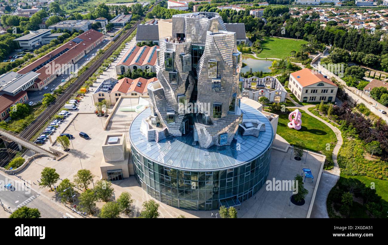 Luma cultural center building hi-res stock photography and images - Alamy