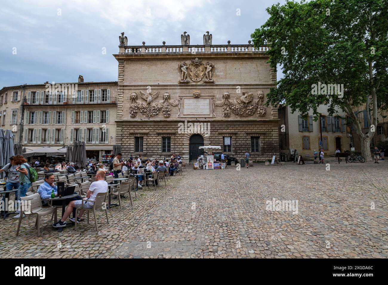 Palace of the Popes, Avignon, UNESCO World Heritage Site, Vaucluse ...