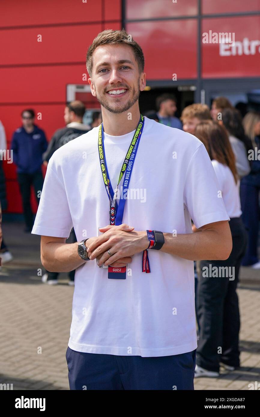 Silverstone, UK. 07th July, 2024. Simon Mini Minter during the Formula ...