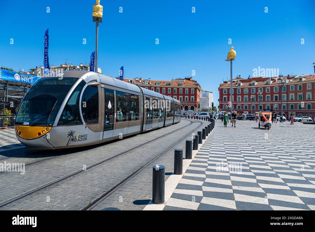Historic town center, Nice, UNESCO World Heritage Site, Alpes Maritimes ...